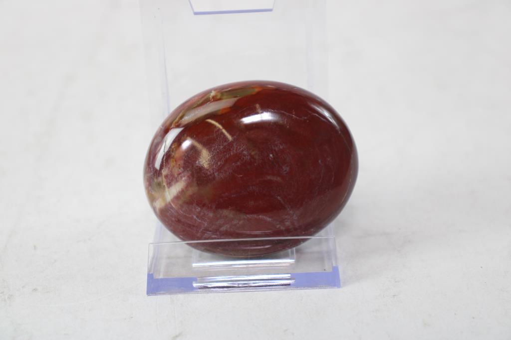 Polished Stone, Red | Property Room