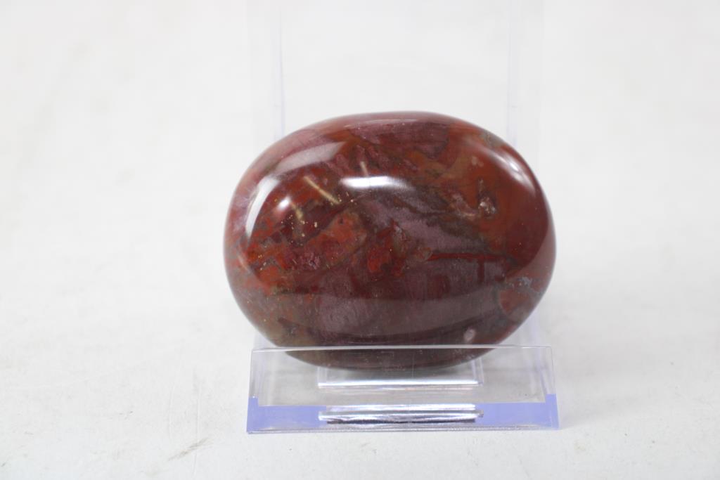 Polished Stone,, Red/Purple | Property Room