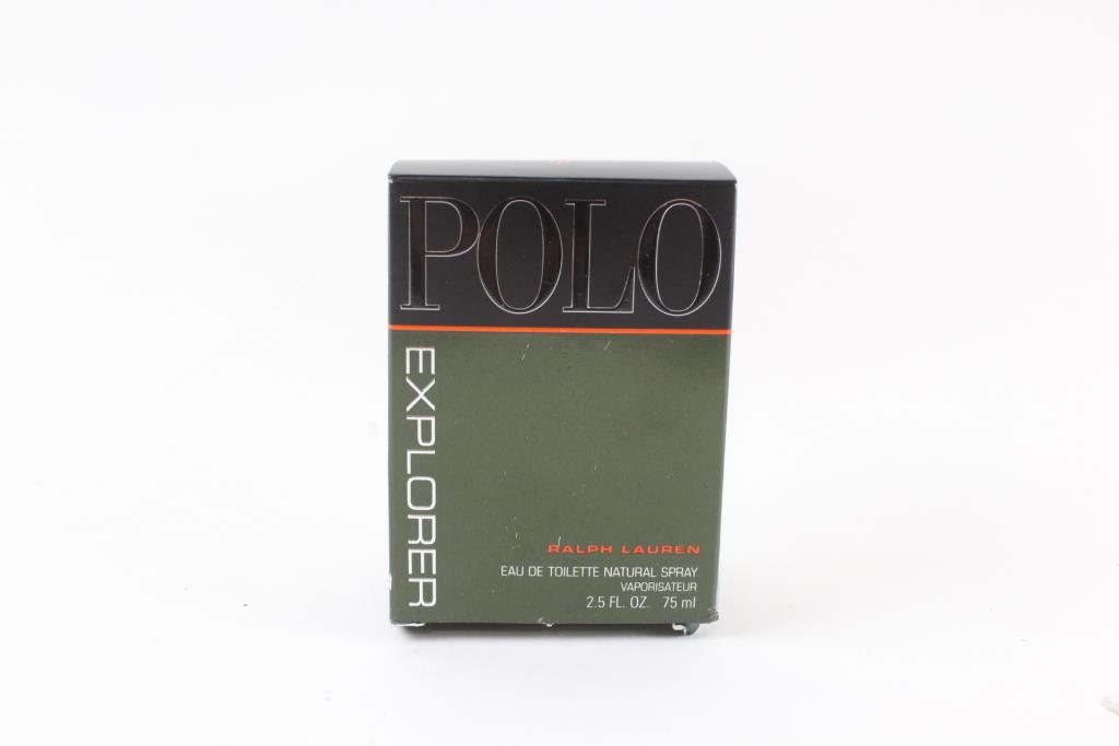 Polo By Ralph Lauren Explorer Mens, Eau De Toilette, 2.5 Fl. Oz ...