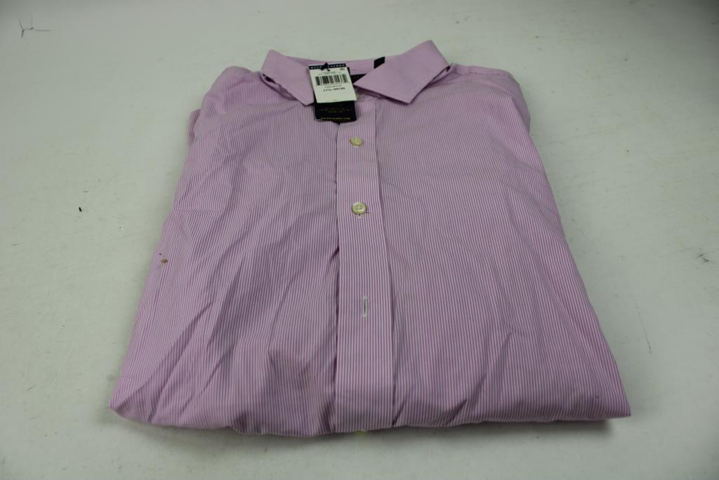 Polo Ralph Lauren And Michael Kors Button Ups, 2 Piece Count | Property ...