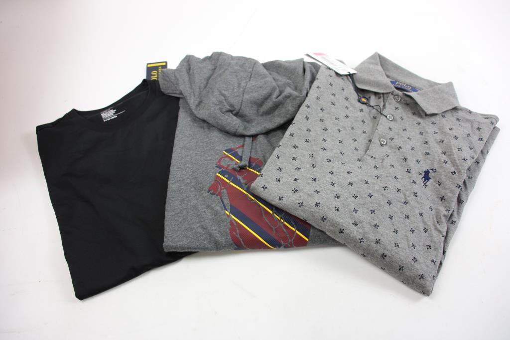 Polo Ralph Lauren Mens Shirts And More, Sizes: S-M, 3+ Pieces ...