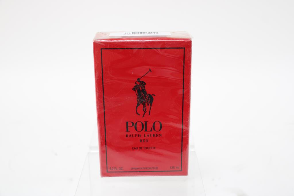 Polo Ralph Lauren RED Men's Cologne | Property Room