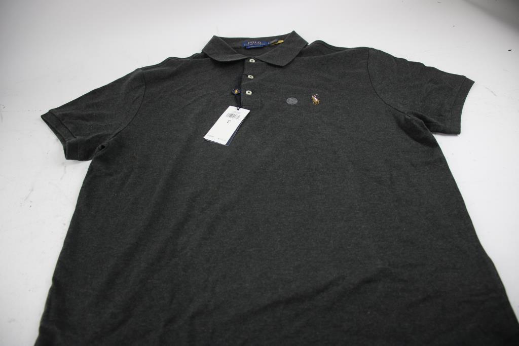 Polo Ralph Lauren Slim Fit Polo Shirt, Size Large, 2 Pieces | Property Room
