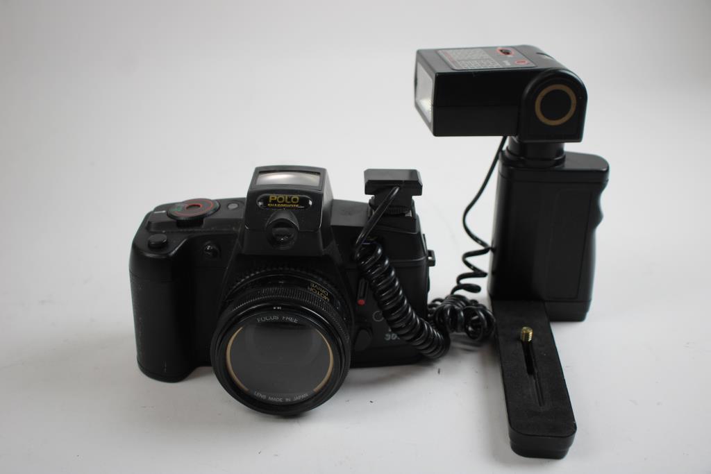 Polo Sharpshots KIT 3006 35mm SLR Camera | Property Room