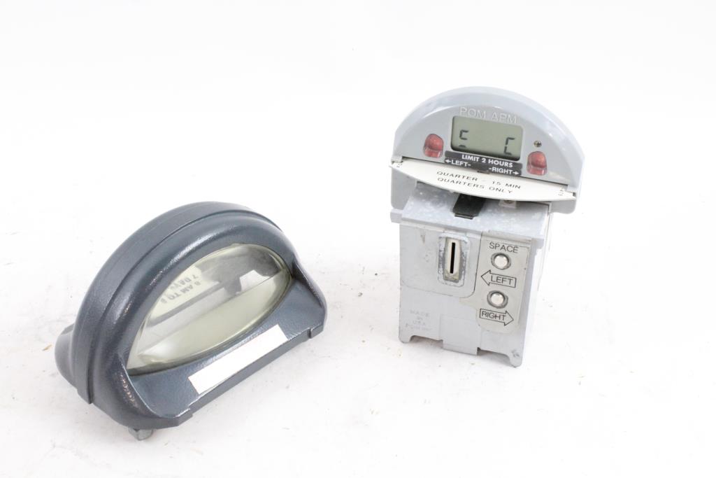 Pom Inc. Parking Meter | Property Room