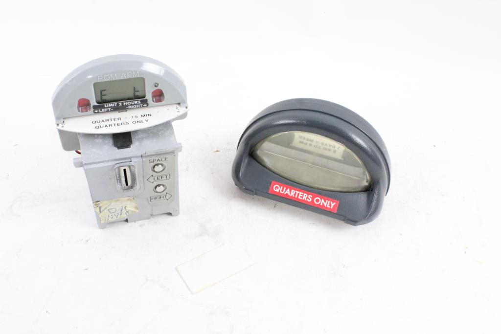 Pom Inc Parking Meter | Property Room