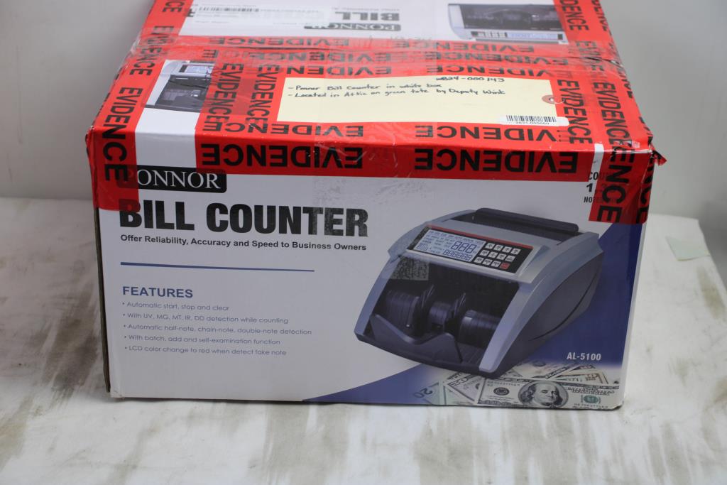 Ponnor, Bill Counter | Property Room