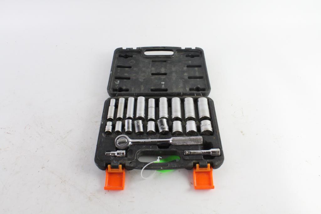 Pony Socket And Ratchet Set | Property Room