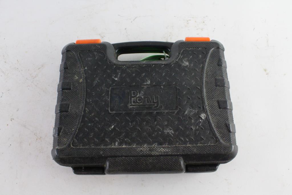 Pony Socket And Ratchet Set | Property Room