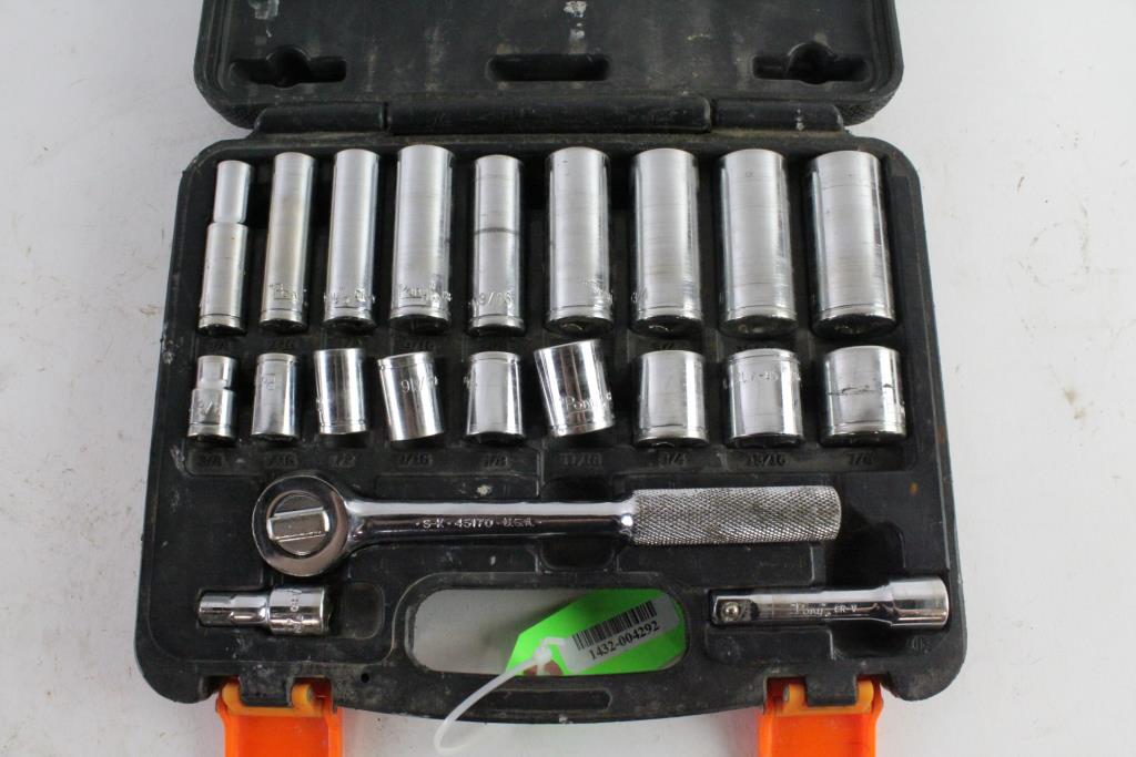 Pony Socket And Ratchet Set | Property Room