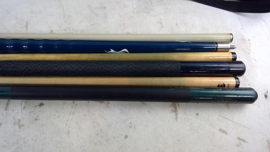Pool Cues | Property Room