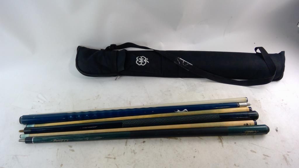 Pool Cues | Property Room