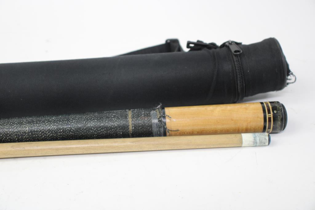 Pool Cues With Case | Property Room