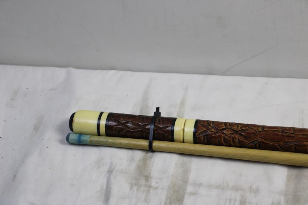 Pool Sticks | Property Room