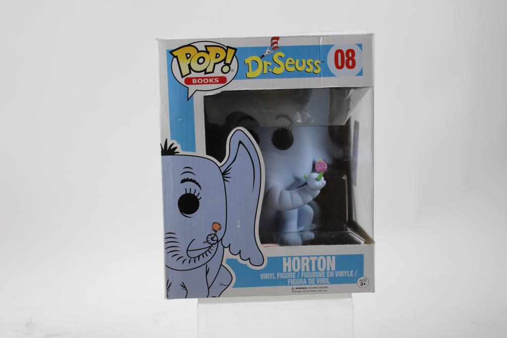 Dr. Seuss Cat In The Hat Game Funkopop Books Dr Suess Horton Toy 6 Dr ...