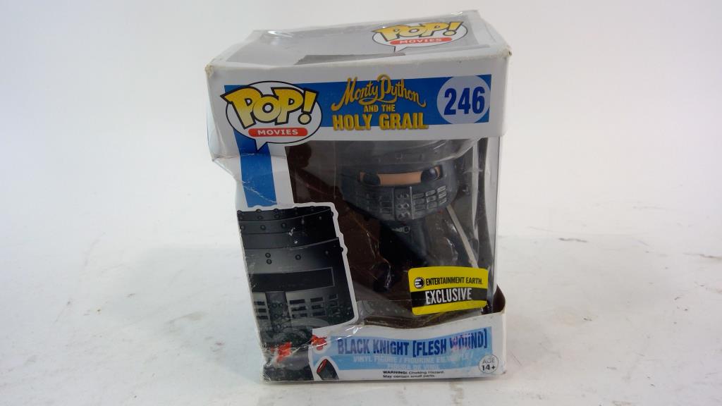 PoP! Monty Python And The Holy Grail Black Knight [Flesh Wound ...