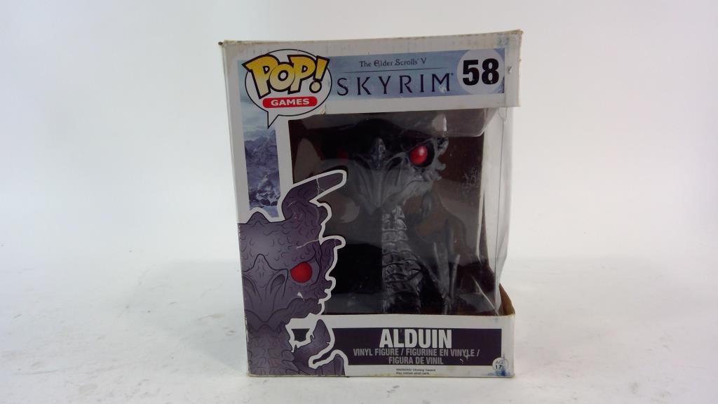 PoP! The Elder Scrolls Skyrim Alduin | Property Room