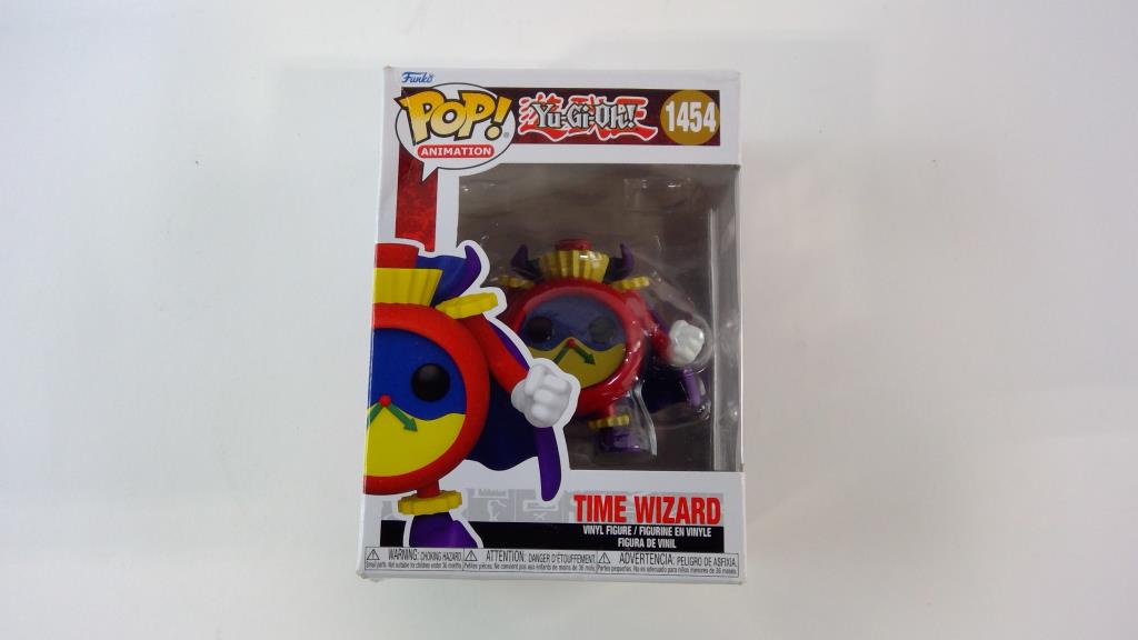 Pop! Yu-Gi-Oh! Time Wizard | Property Room