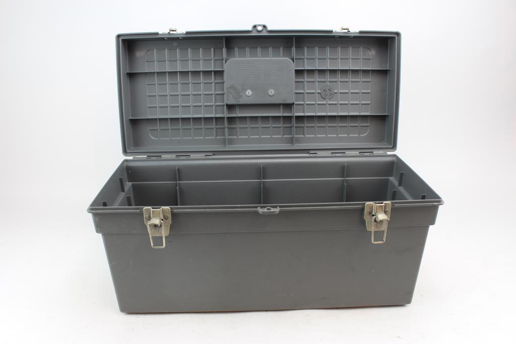 Popular Mechanics Gray Tool Box | Property Room