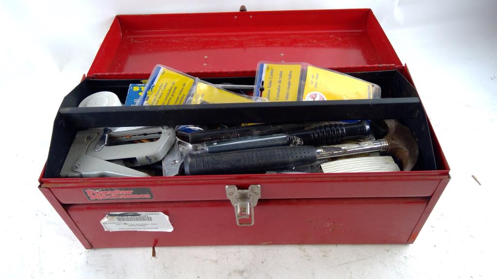 Popular Mechanics Tool Box And More 10+ Pieces | Property Room