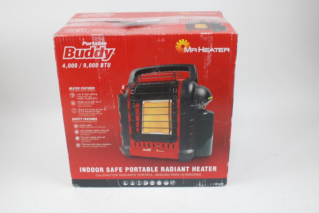 Portable Buddy, Radiant Heater | Property Room