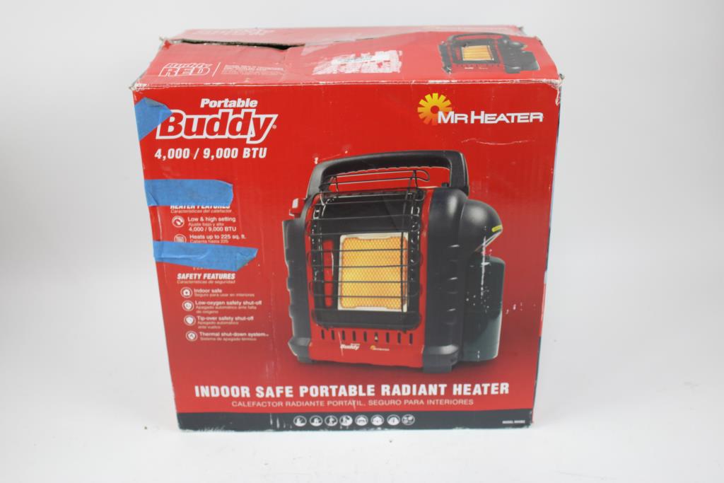 Portable Buddy, Radiant Heater | Property Room