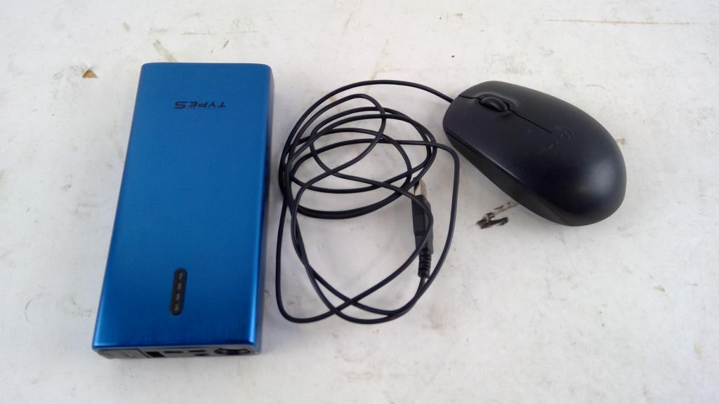 Portable Charger And More 2 Pieces | Property Room