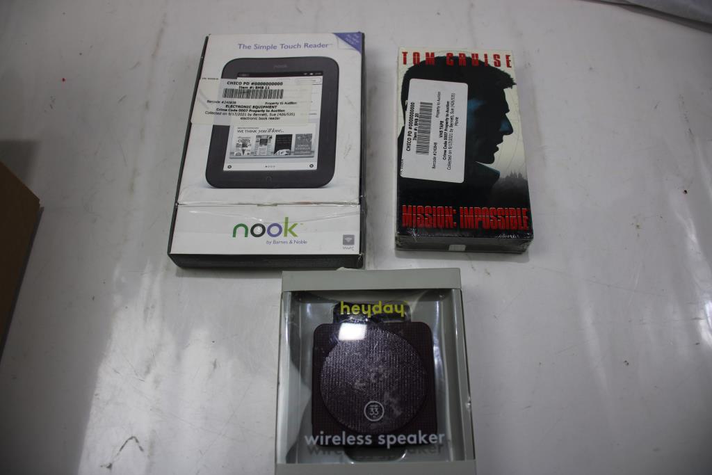 Portable Charger Bulk Lot And Other | Property Room