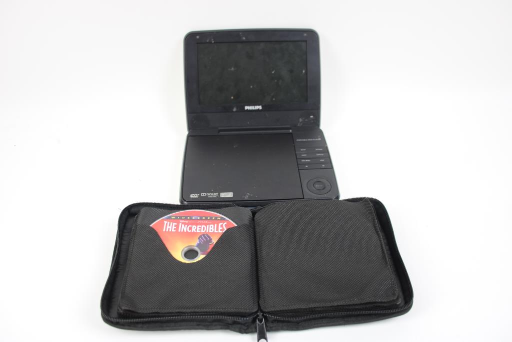 Portable Dvd Player And Disney Dvd's | Property Room
