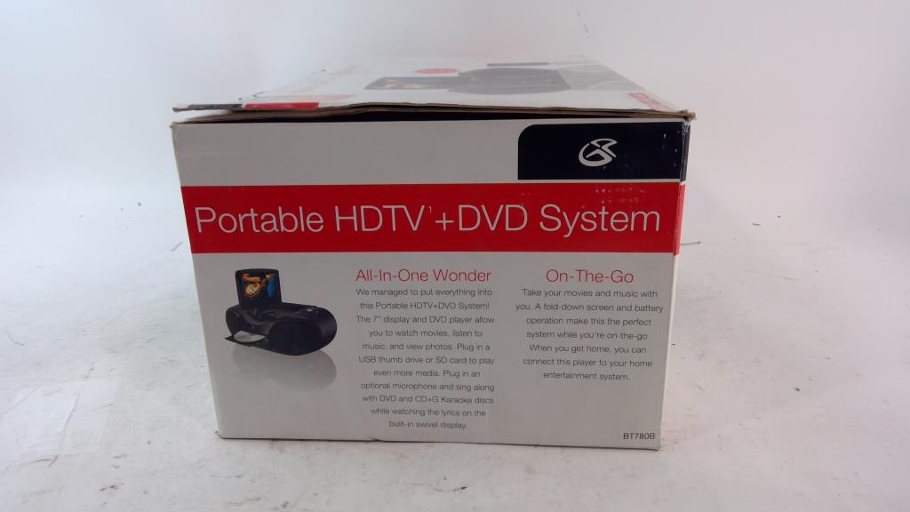 Portable HDTV+ DVD System | Property Room