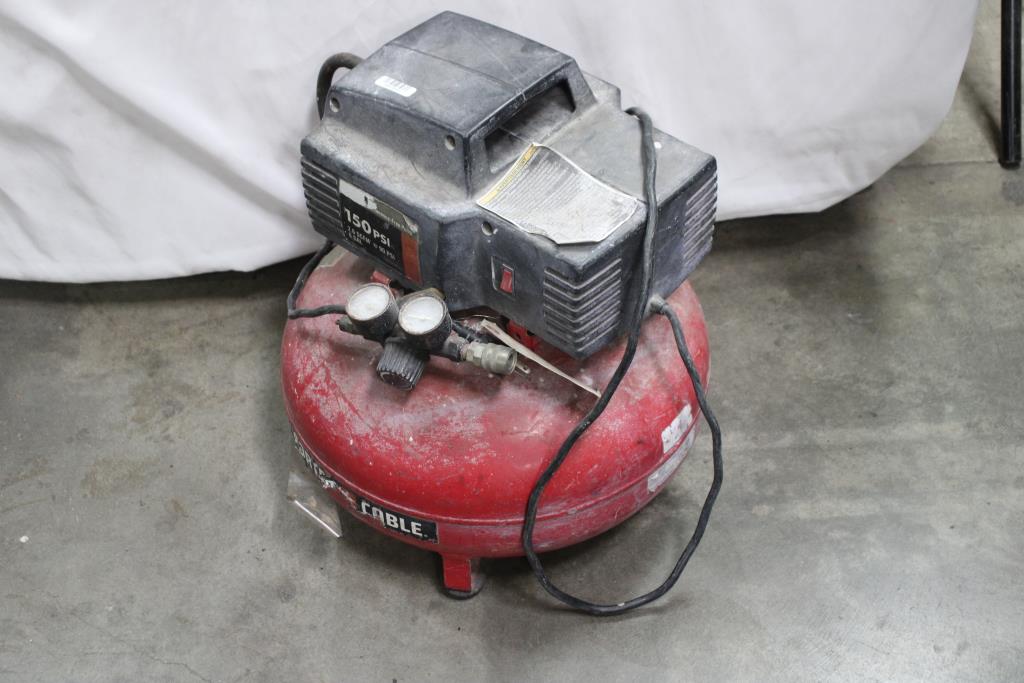 Portable Pancake Compressor | Property Room