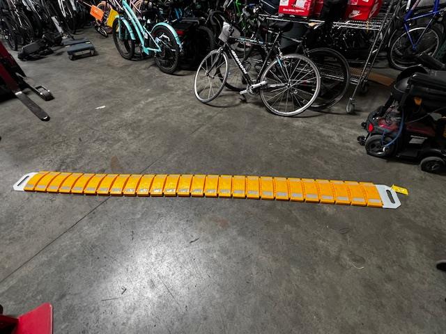 Portable Plastic Speed Bumb | Property Room