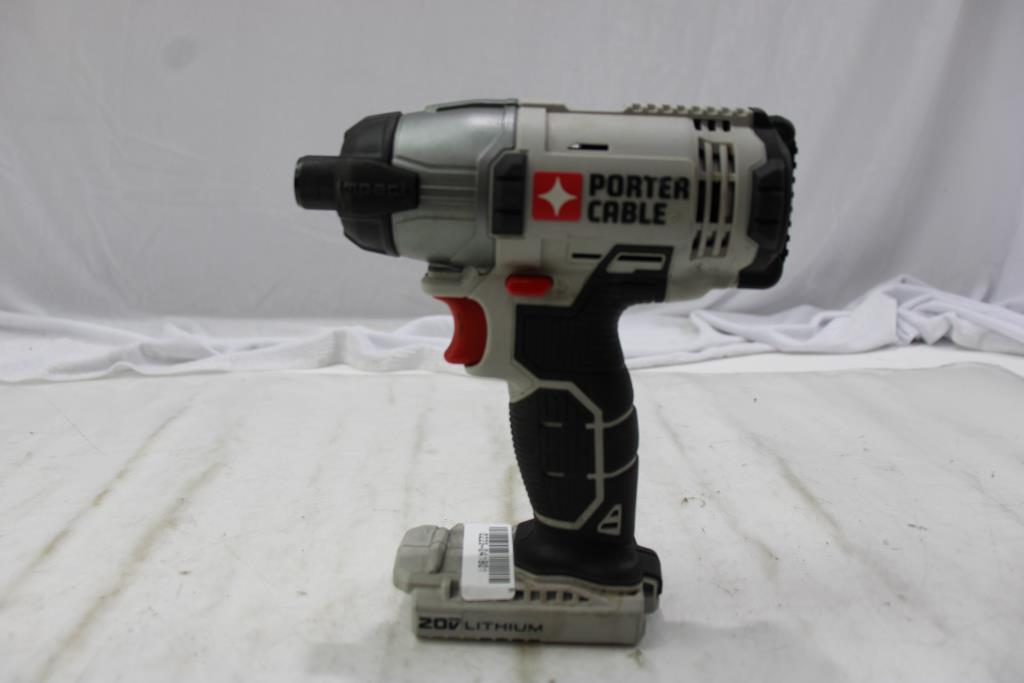 Porter Cable 20v Impact Driver | Property Room