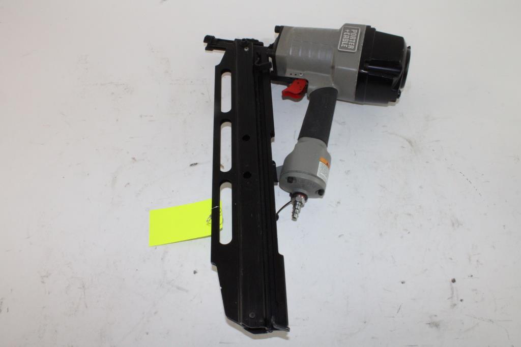 Porter Cable 22 Degree Round Head Nailer | Property Room