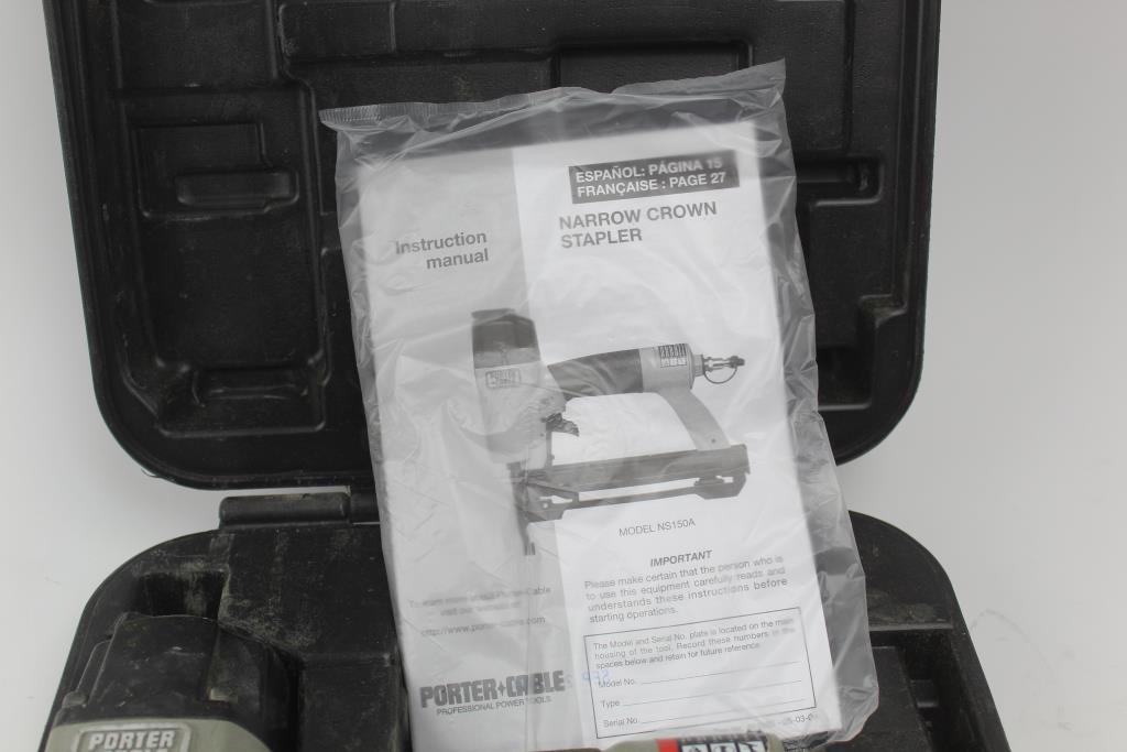Porter Cable 38305 Nailer | Property Room