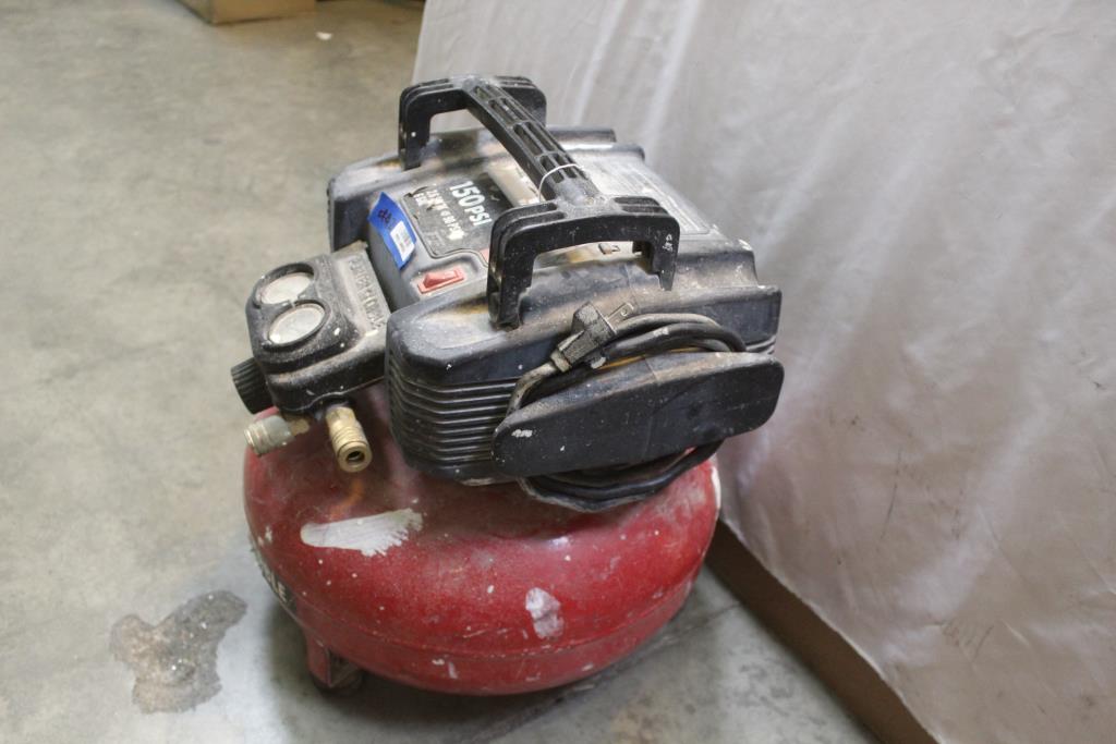 Porter Cable 6 Gallon Maintenance Free Air Compressor | Property Room