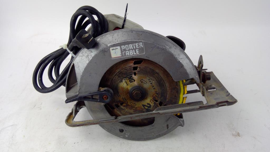 Porter Cable 7 1/4" Circular Saw, PC15TCS | Property Room