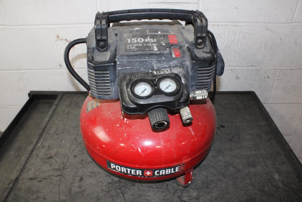 Porter Cable Air Compressor | Property Room