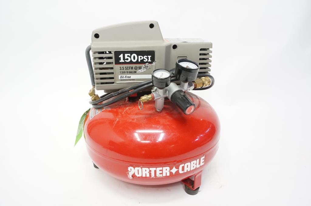 Porter Cable Air Compressor | Property Room