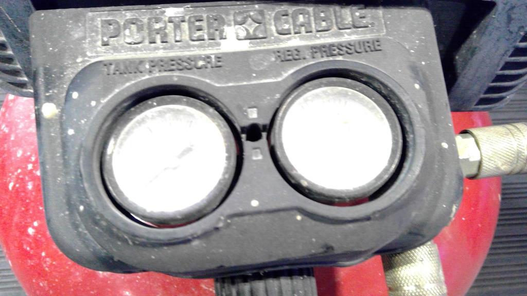 Porter Cable Air Compressor | Property Room