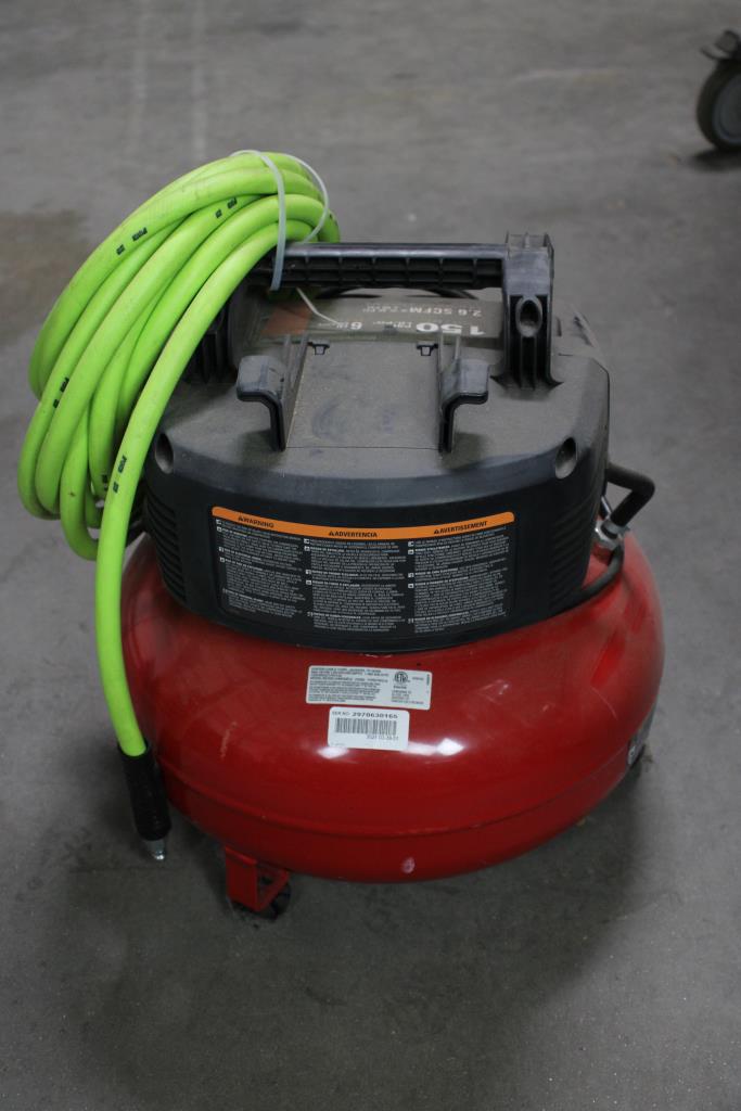 Porter Cable Air Compressor 6 Gal | Property Room
