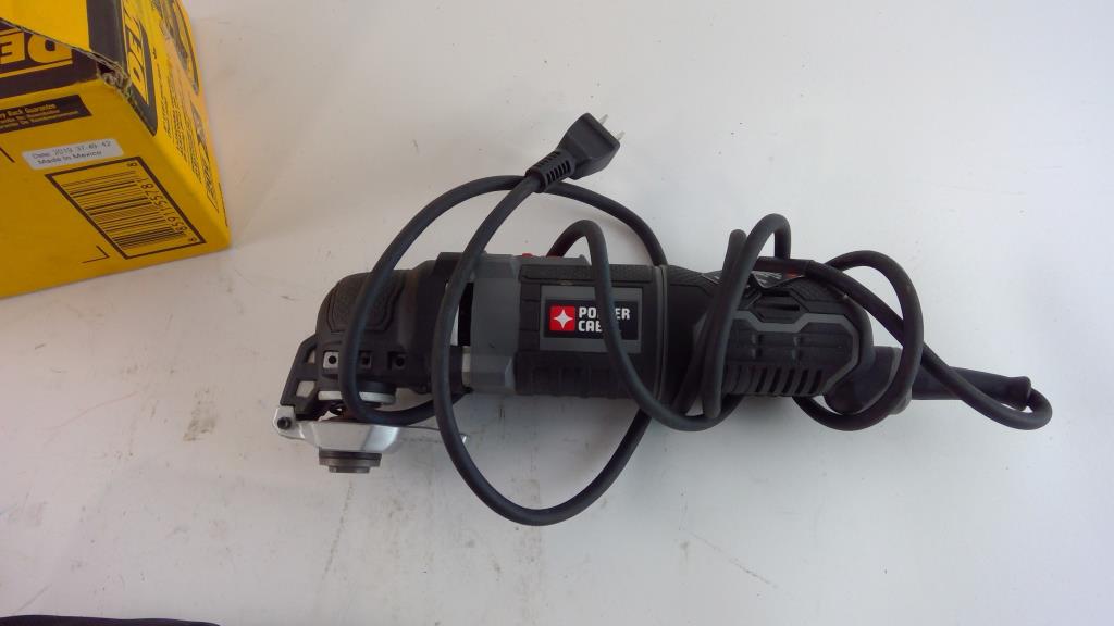 Porter Cable Angle Grinder, DeWalt Orbital Sander, And More 4 Pieces ...