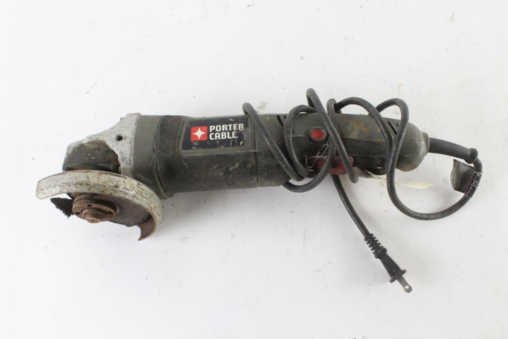 Porter Cable Angler Grinder | Property Room