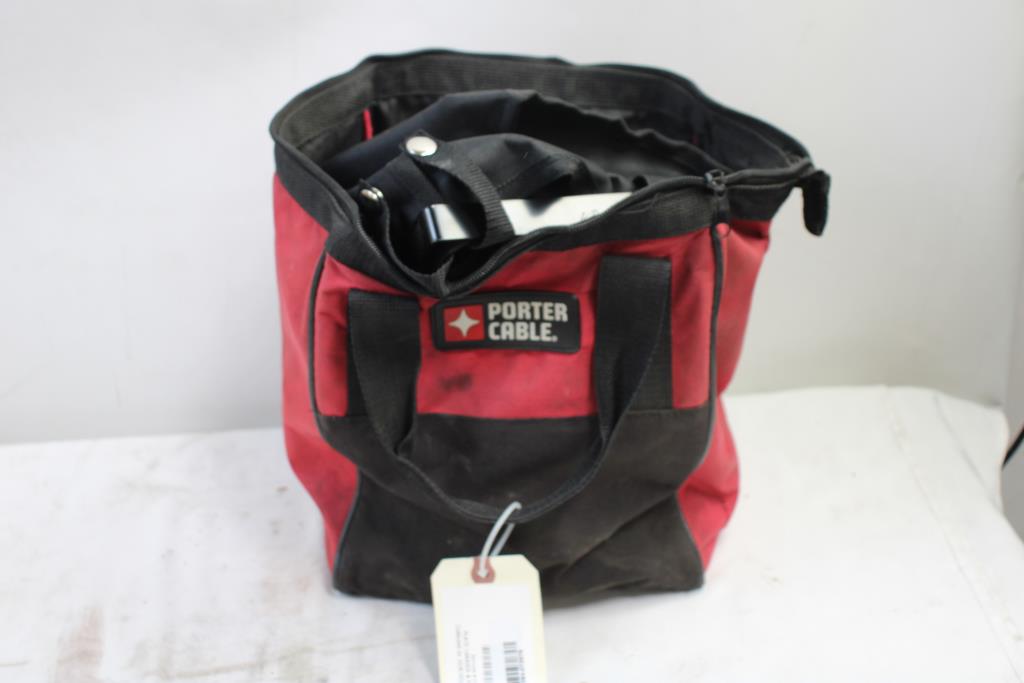 Porter Cable Bag With Mix Tools | Property Room