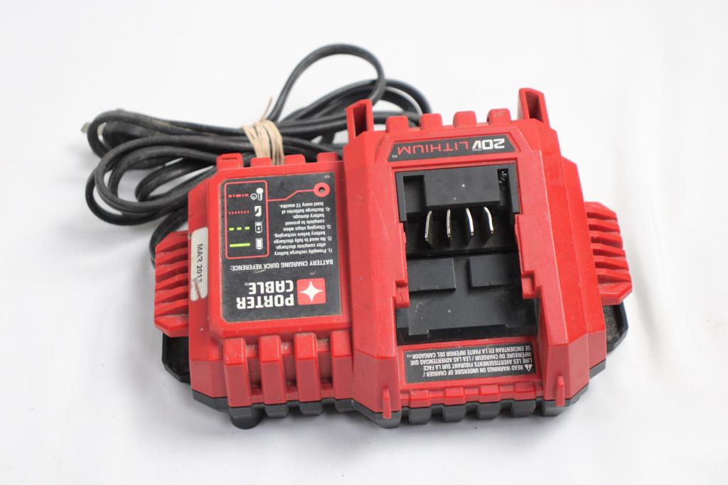 Porter Cable Battery Charger | Property Room