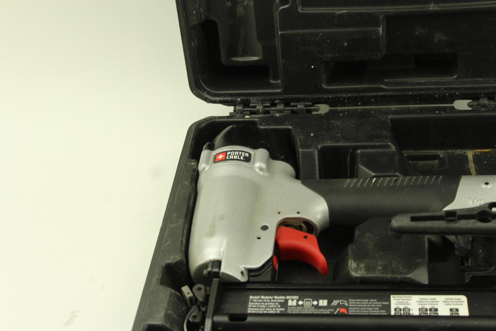Porter Cable Bn200c Brad Nailer | Property Room