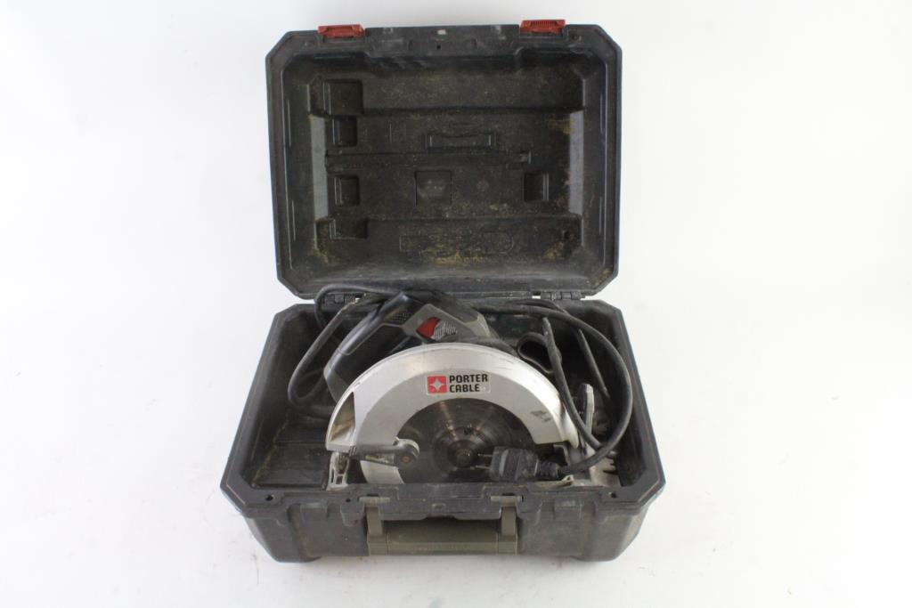 Porter Cable Circular Saw | Property Room