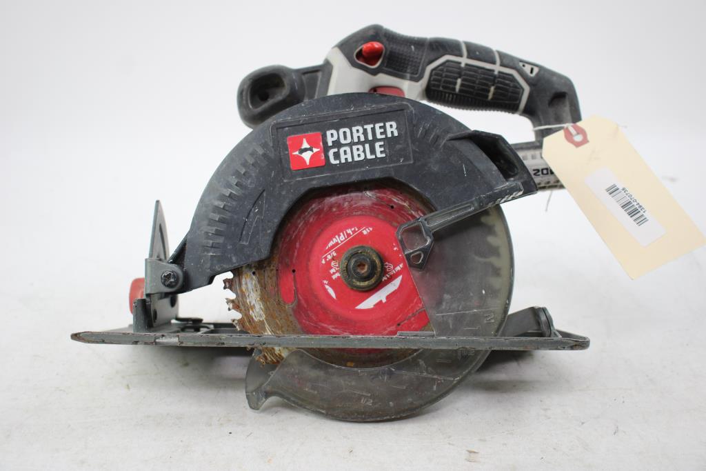 Porter Cable Circular Saw 20 CV | Property Room