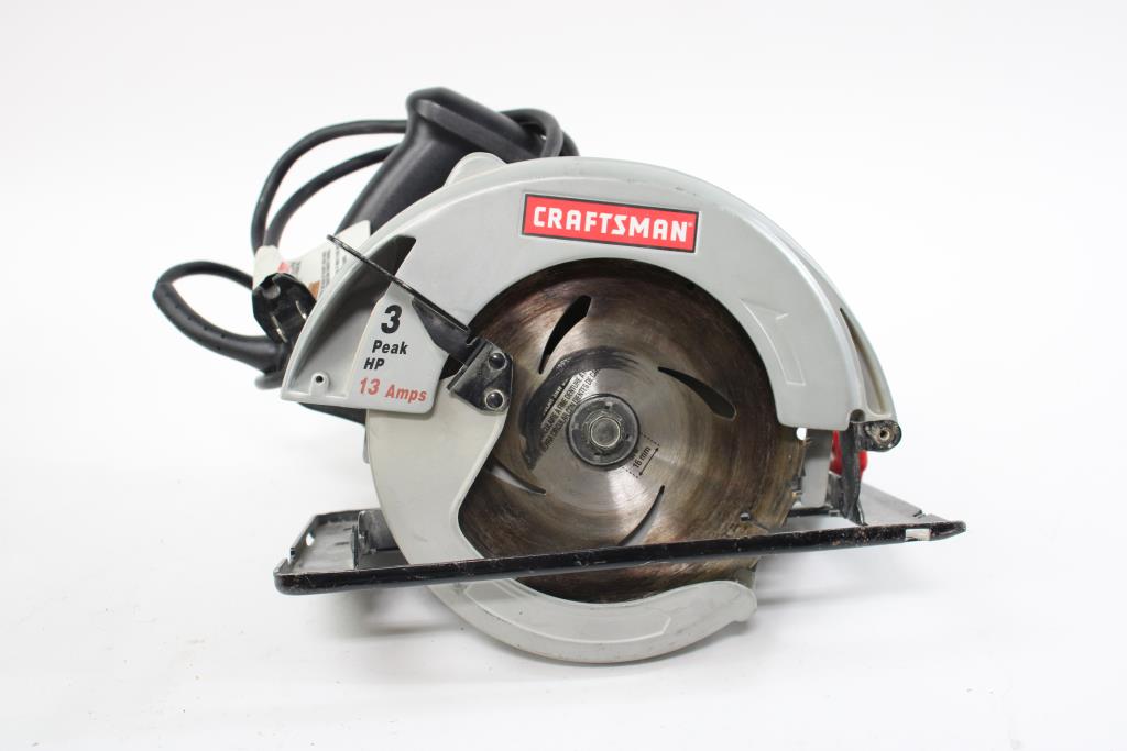 Porter Cable Circular Saw And More, 5 Pieces | Property Room