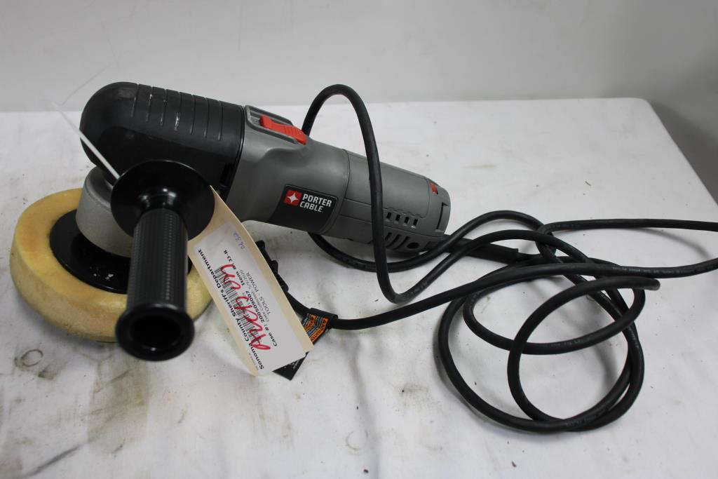 Porter Cable Corded 6" Random Orbit Polisher, 7424XP | Property Room